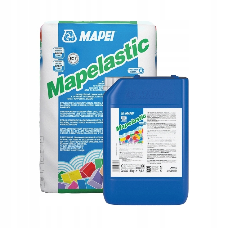 Mapelastic Impermeabilizzante Mapei A+B 32kg