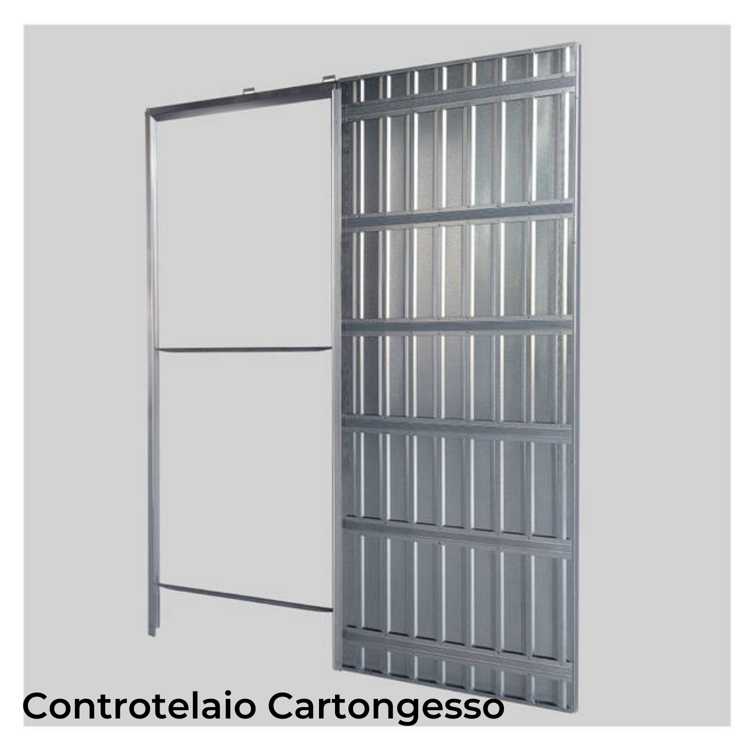 Controtelaio filomuro Scrigno cartongesso 100mm Techzero