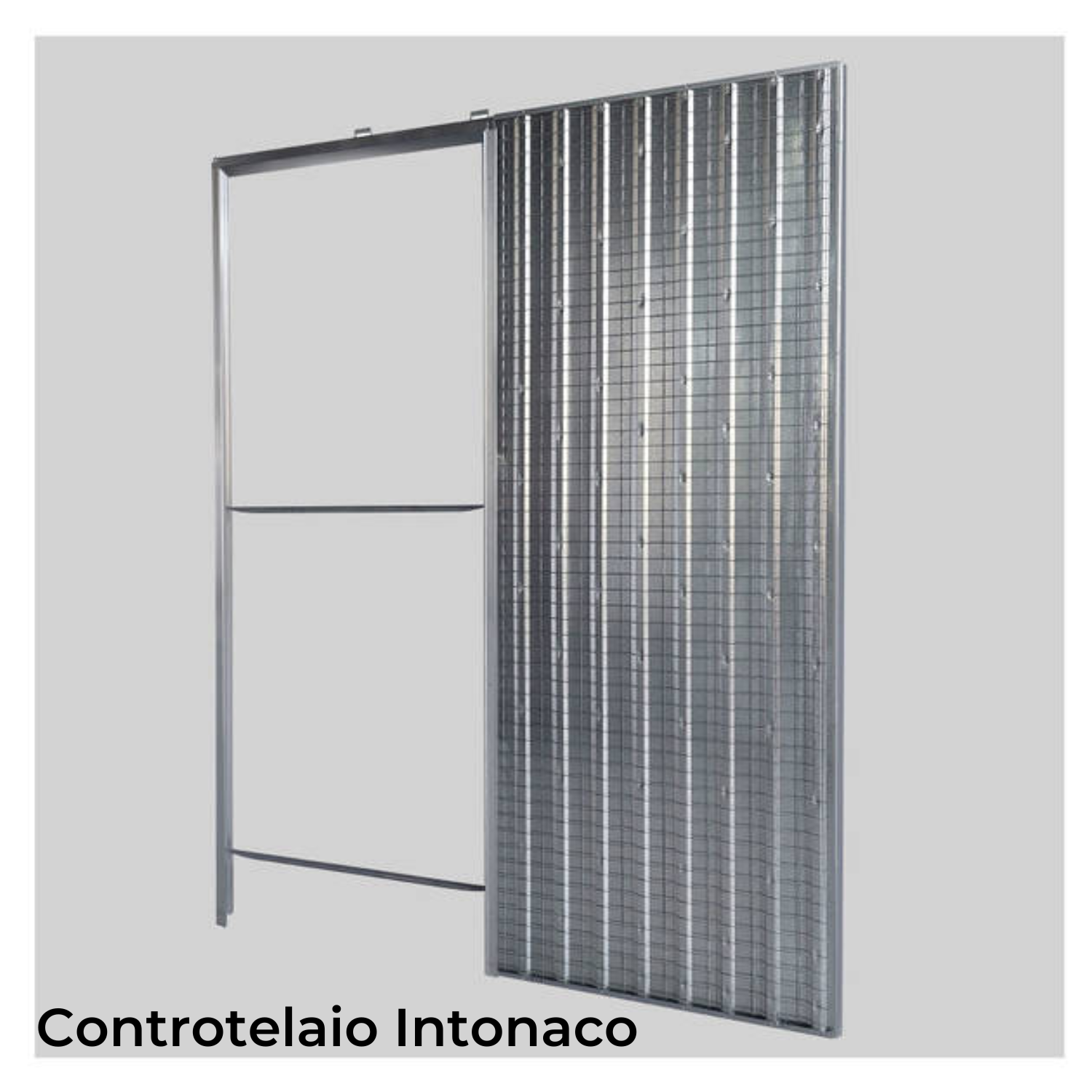 Controtelaio filomuro Scrigno cartongesso 100mm Techzero